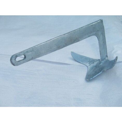 Galvanised Jet Claw Anchor 50KG (Trident Yacht Marine Boat Sea)