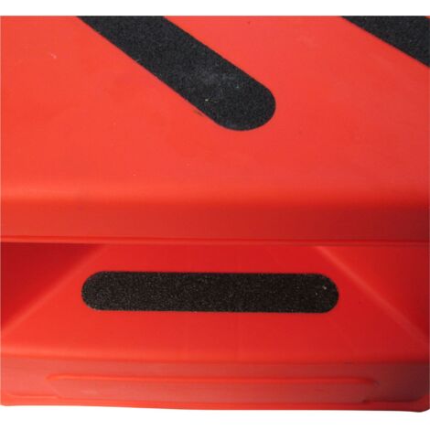 Heavy Duty Safety Step Stool 250KG (Grip Non Slip Lightweight Orange ...