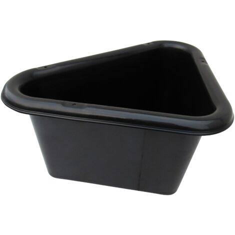 Corner Manger Horse Feeder 45L (Trough Stable Feed Bucket Equestrian Pony)