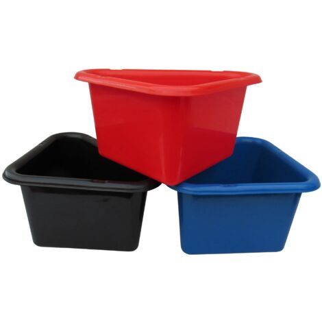 Corner Manger Horse Feeder 45L (Trough Stable Feed Bucket Equestrian Pony)