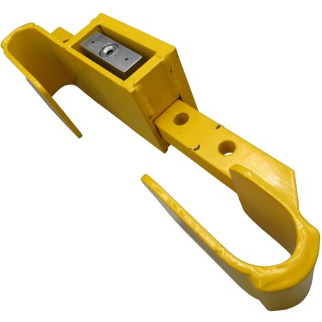 Heavy Duty Shipping Container Lock (Door Storage Trailer Cargo Security ...