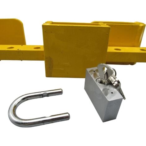 Heavy Duty Shipping Container Lock (Door Storage Trailer Cargo Security ...