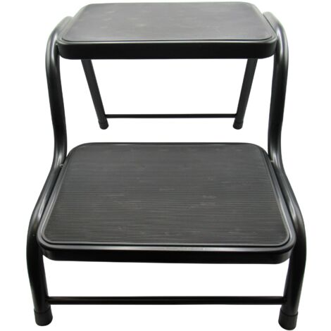 Trampoline Step 2 Tier (Universal Fit Anti-Slip Removable Outdoors)