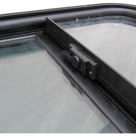 Replacement Caravan Window with Blind 500 x 350mm (Campervan Motorhome ...