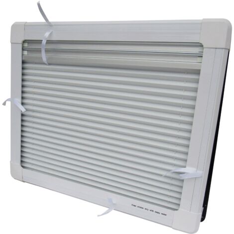 Replacement Caravan Window with Blind 700 x 450mm (Campervan Motorhome ...