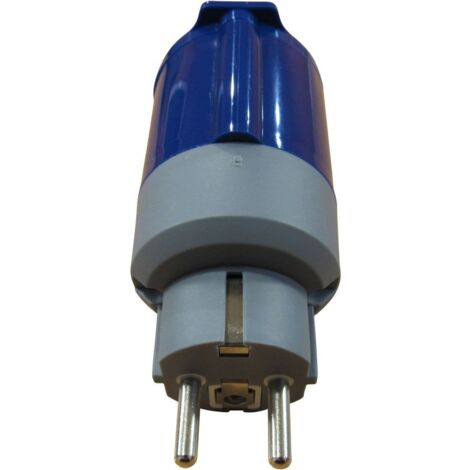 Euro Plug to CEE Socket Adapter - Coupler Caravan Camping Site