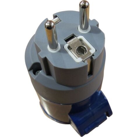 Euro Plug to CEE Socket Adapter - Coupler Caravan Camping Site