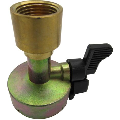 Butane Gas Cylinder Adaptor 27MM (Bottle Connector Clip On Attachment ...