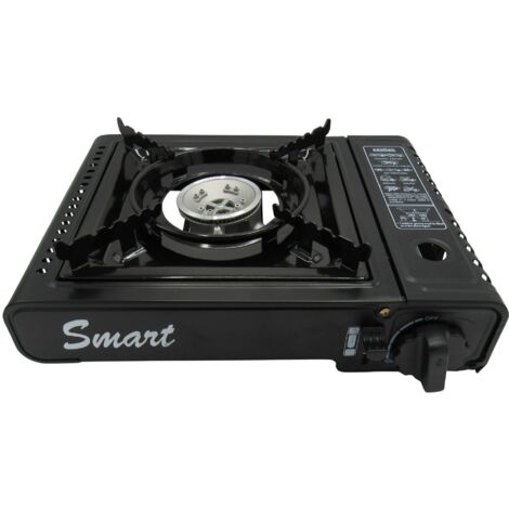 Portable Gas Cooker (Camping Butane Electric Mini Stove Single Burner ...