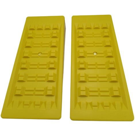 Caravan Levelling Ramps 8T (Motorhome Campervan Blocks Camper Wheel RV ...