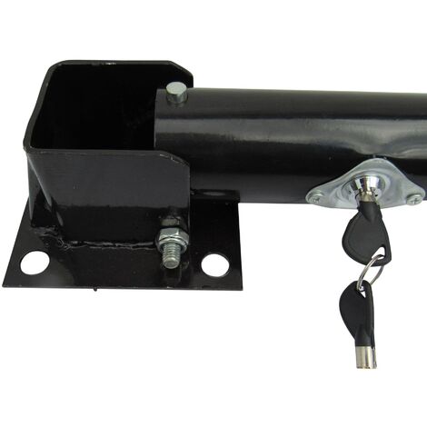 Collapsable Folding Parking Bollard X3 (Fold Down Car Park Post Barrier ...