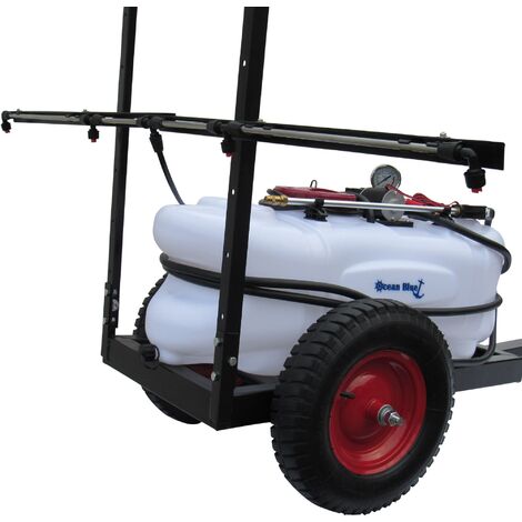 Agricultural Quad Crop ATV Sprayer with Boom on Trailer 60L (Pesticide ...