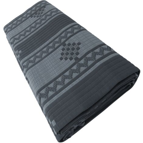 Breathable Caravan Awning Carpet Groundsheet 2.4M Wide (Waterproof ...