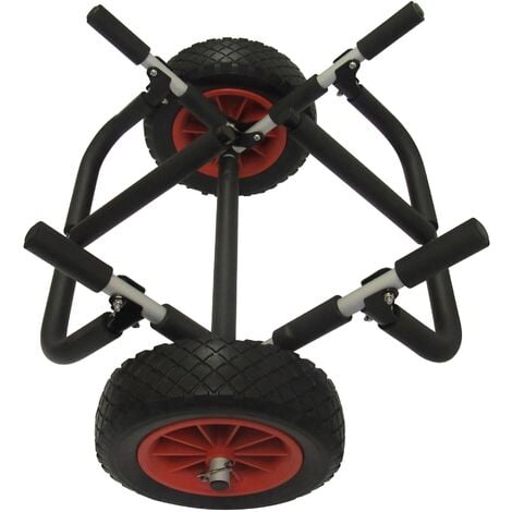 Folding Paddle Board Trolley Cart (SUP Surf Transport Puncture Proof ...