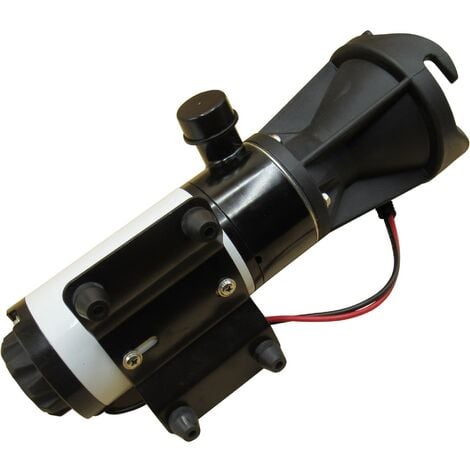 Macerator Toilet Waste Pump 12V (Sewage Grinder Bathroom WC Marine ...