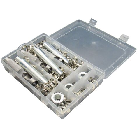 Grommet Eyelet Repair Tool Kit (Tarpaulin Tent Awning Hole Punch Setting)