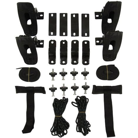 Kayak Adjustable Roof Rack (Heavy Duty Tie Down Straps)