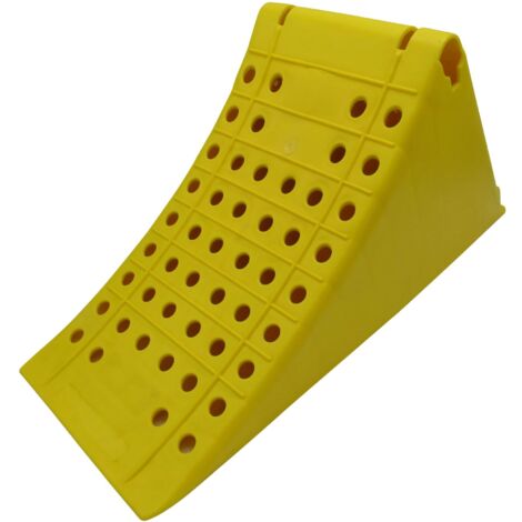 Caravan Tyre Saver Pair with Handles x2 (Wheel Flat Spot Protector Ramps)