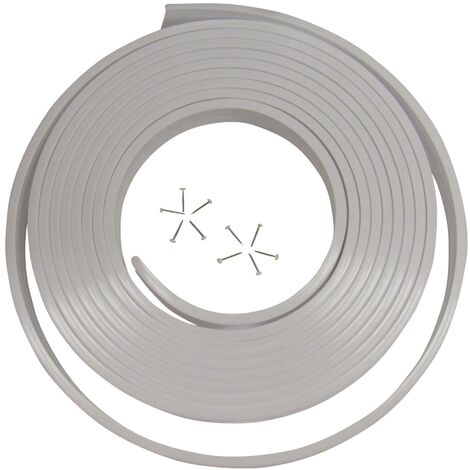 Caravan Window Capping Trim White 44MM x 10M (Motorhome Sill Edging Strip)