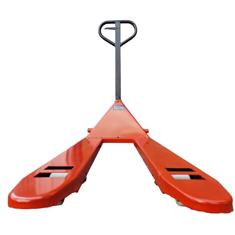 Hand Pump Pallet Truck Jack & Chock 2 Ton X2 (Fully Assembled Heavy ...