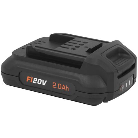 FERM Batteria 20V - 2.0Ah Ioni di litio CDA1132P