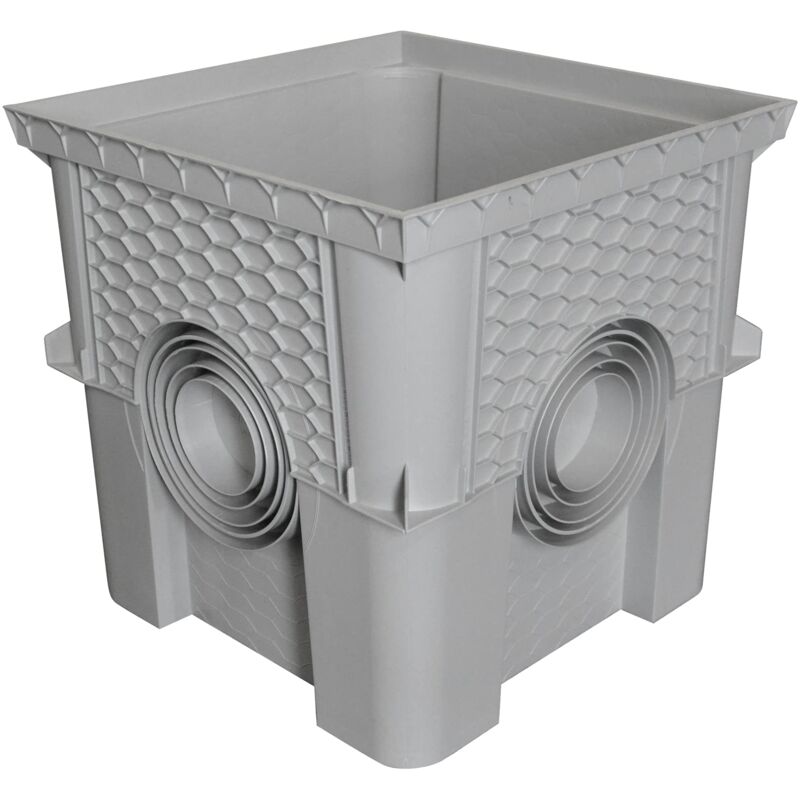 Regard / Réhausse Jardibric – Collecteur des Eaux Pluviales 40 x 40 cm ...