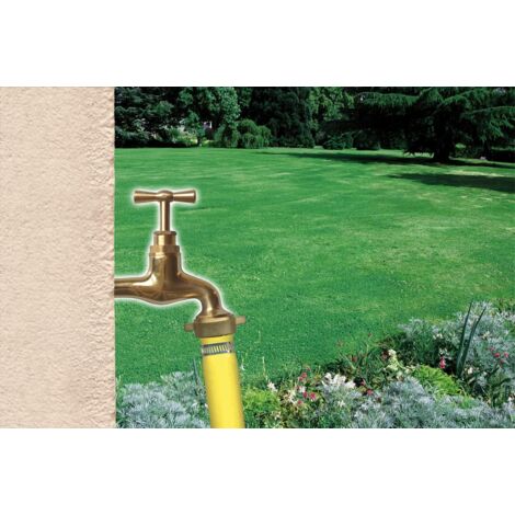 Robinette de jardin en Laiton Jardibric Entrée 15x21 Sortie 20x27