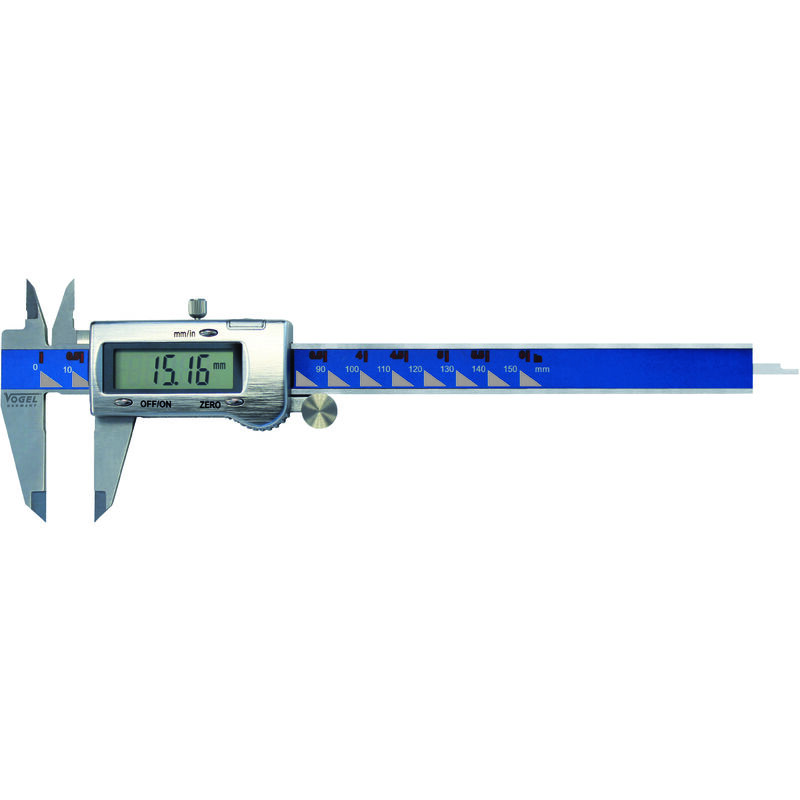 Vogel Germany Digital Messschieber Messbereich 300 mm / 12 inch mit ...