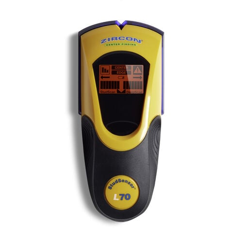 Zircon StudSensor L70 OneStep„¢ Tiefenscan-Balken-Ortungsgerät 68661