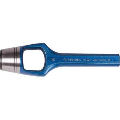 Rennsteig Henkellocheisen Ã˜ 18mm Locheisen Lochstanzer Stanzer 1400180