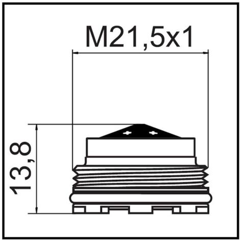 NEOPERL Cache Honeycomb Strahlregler mit Schlüssel JR/M21.5x1 - grau ...
