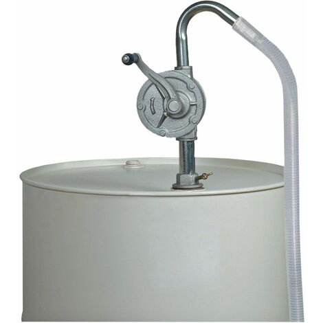 Samoa-Hallbauer Profi-Kurbelpumpe MZR-04/200 Abgabe, Um-/Abfüllen ...