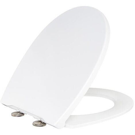Hamberger WC-Sitz Toilettensitz Comino Family SoftClose weiß - 537407