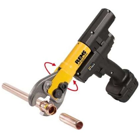 Rems Akku-Radialpresse Mini-Press ACC mit Zwangsablauf Pressmaschine ...