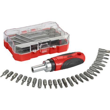 SKIL Schraubenzieher-Box (Bit-Box, 27-teiliges Set, Schrauberbit)