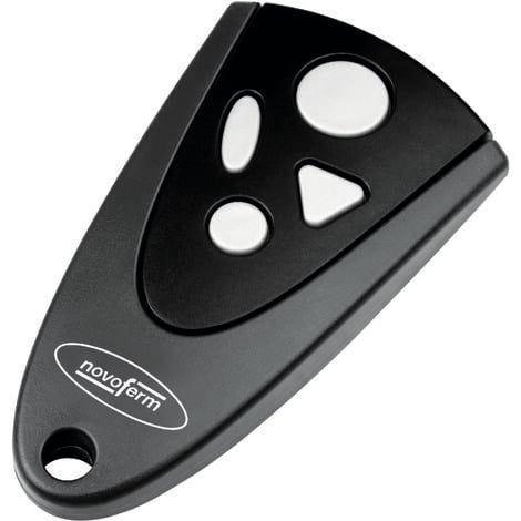 Novoferm Handsender Mini Novotron 504 (Frequenz 433 MHz, 4-Kanal Sender,