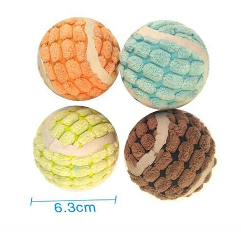 63 CM STOFFBALL FUR KATZE DIE FARBEN WERDEN JE NACH VERFUGBARKEIT ...