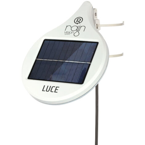 RAIN VISION LUCE AUFLADENDES SOLARPANEL FUR WIEDERAUFLADBARE CONTROLLER EXCLUSIVES ANGEBOT