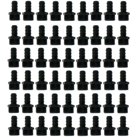 SCHWARZES DRIP LINK 16MM X 34 PACKUNG X 100 EXCLUSIVES ANGEBOT