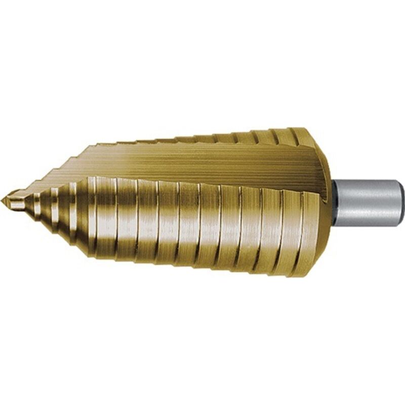 Stufenbohrer HSS-G TiN CBN Spiralgenutet.Ø 6.0 - 4