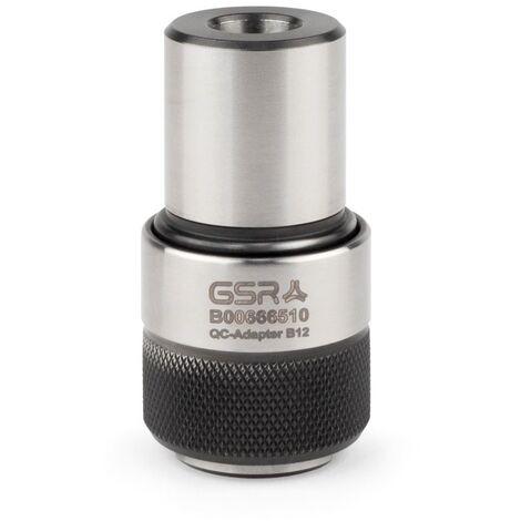 GSR-Adapter B12 für Schnellwechseleinsätze e-tappi
