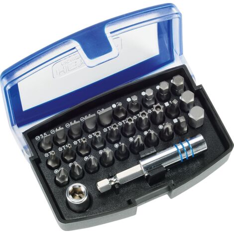 Bit-Box-Set 50833-232Tlg. 1/4 M. Ad.