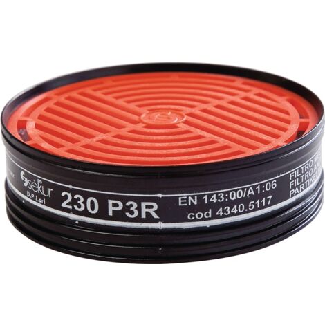 Partikelfilter 230 EN 143 P3R D f.Polimask 230/GAM