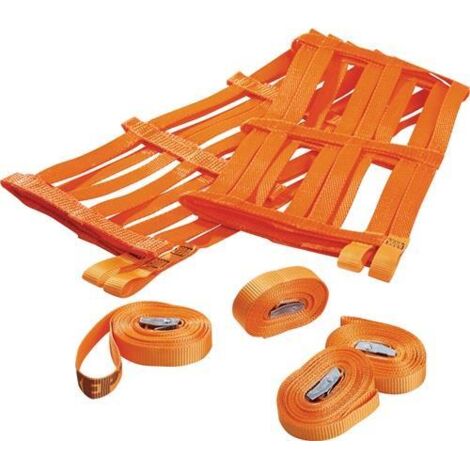 Ladungssicherungsnetz DIN EN 12195-2 DoKEP 350 P L