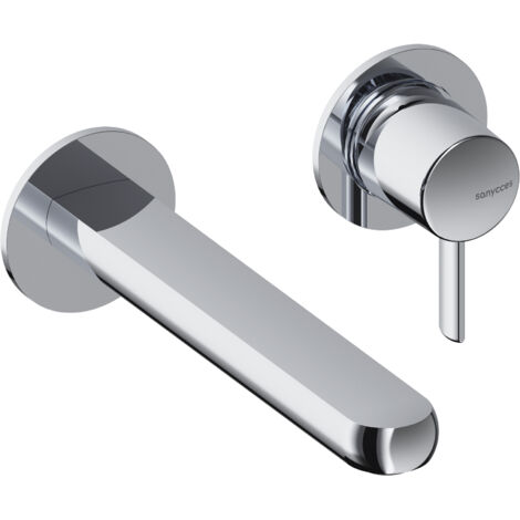 SANYCCES Dedal Wand-Waschtischarmatur ColdOpen mit Unterputz ...