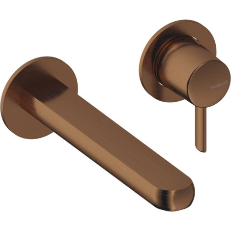 SANYCCES Dedal Wand-Waschtischarmatur ColdOpen mit Unterputz ...