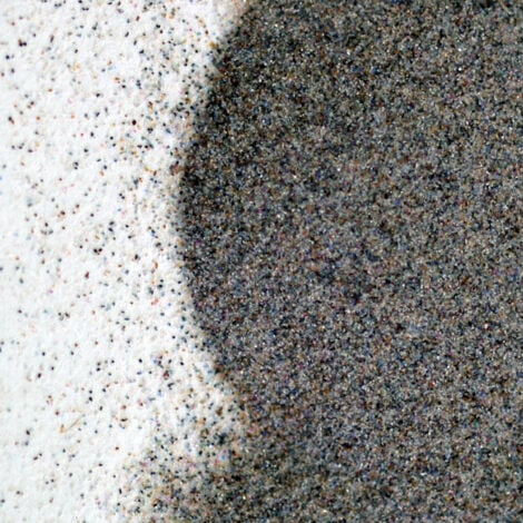 Corindone Misto Abrasivo 450g per pistole di sabbiatura Accessori per ...