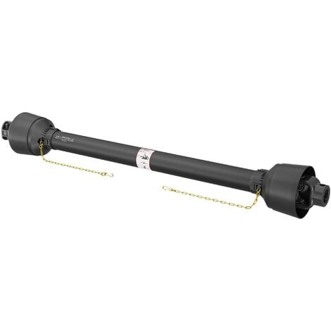 Albero cardanico T4 Giunto 1100-1430mm 460Nm 540rpm Cardano 40kW (55CV ...