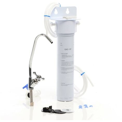 Naturewater Filtro acqua a cartuccia NW-1-GAC, Sistema di filtrazione ...