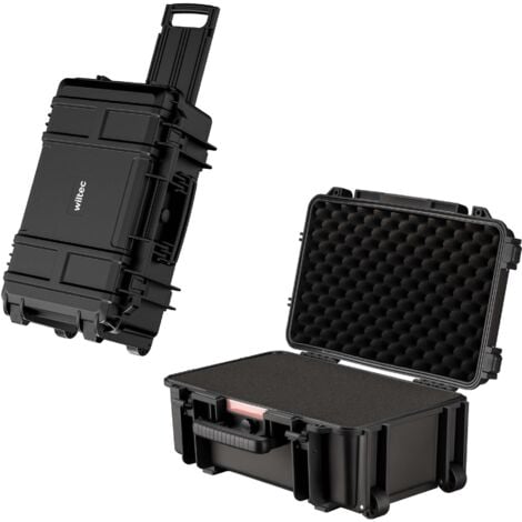 Wiltec Valigetta rigida universale impermeabile 54,5 x 32,4 x 21,5 cm ...